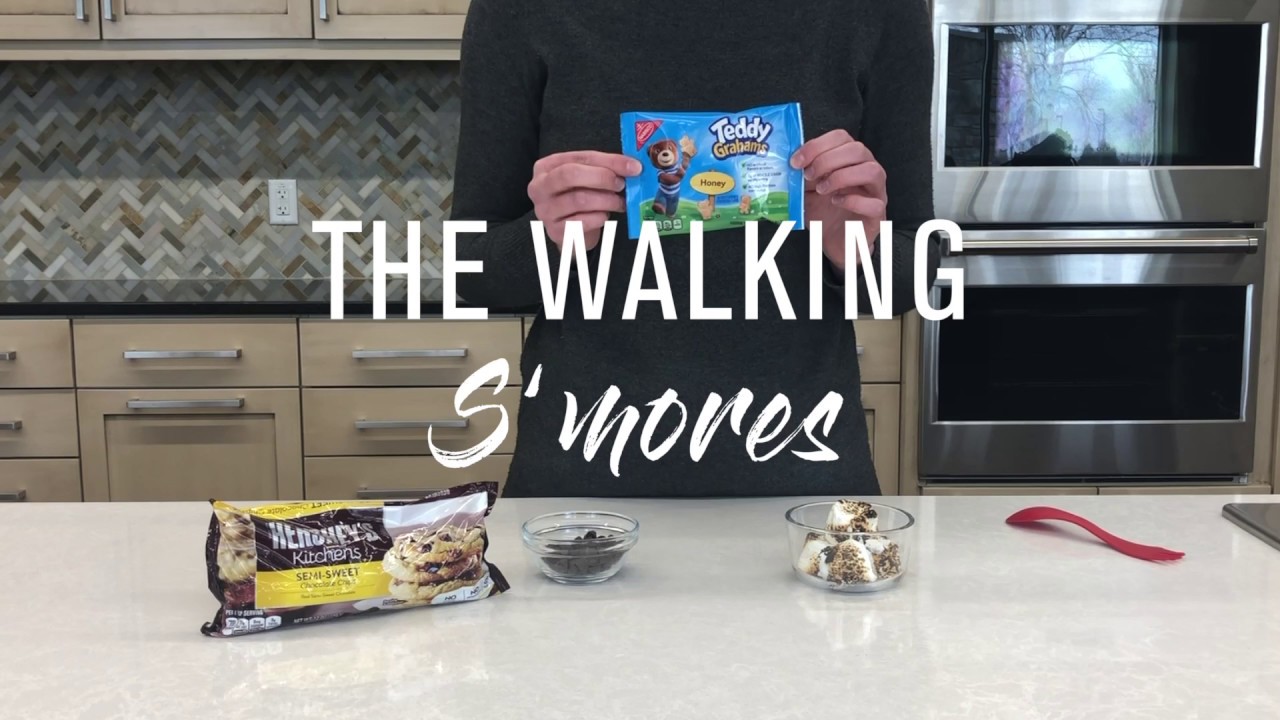 Walking S'mores - YouTube