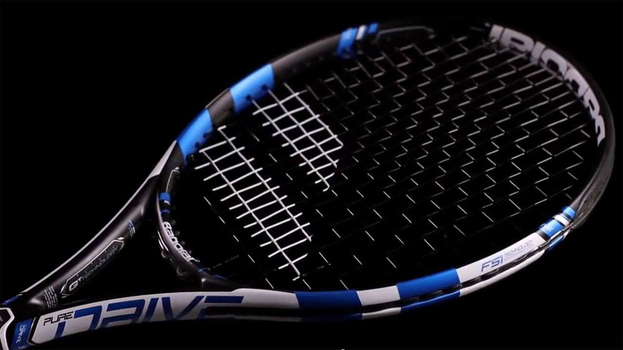 SPORTSYSTEM - Nouvelle Babolat Pure Drive 2015 - YouTube