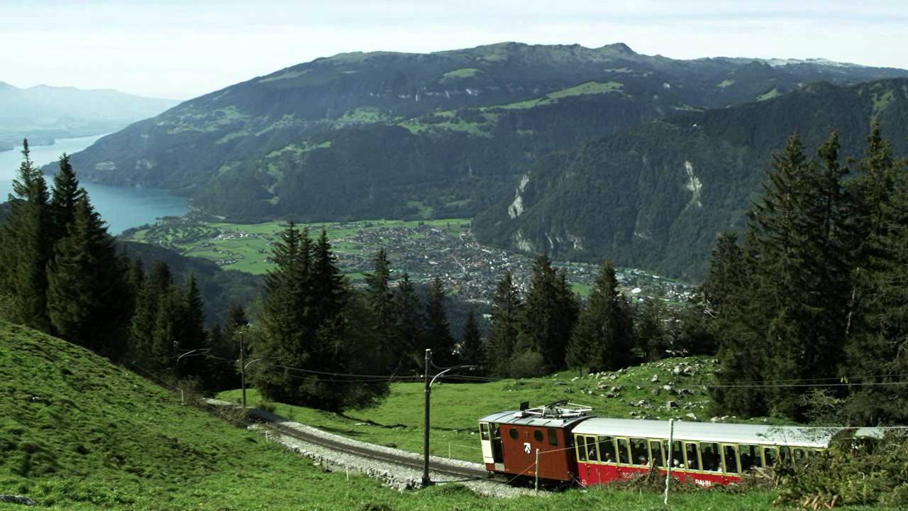 Interlaken - Rail Europe - YouTube