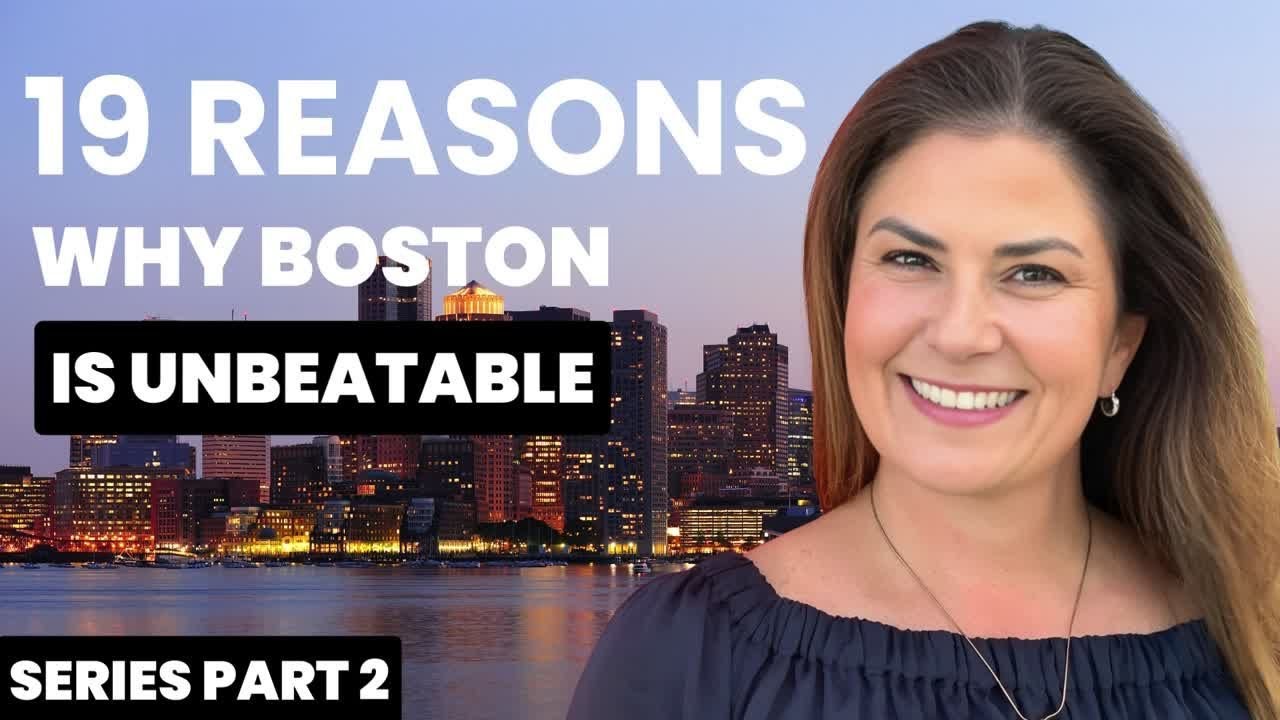 Top Reasons You Should Move to Boston Massachusetts | Part 2 - YouTube