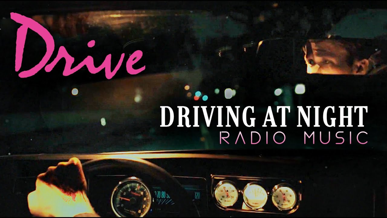 Driving at night listening to the radio ‍🌃 Drive 🦂 - YouTube