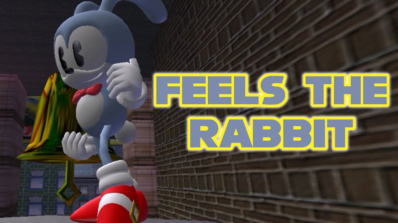 Feels The Rabbit (Sonic Adventure Mod) - YouTube
