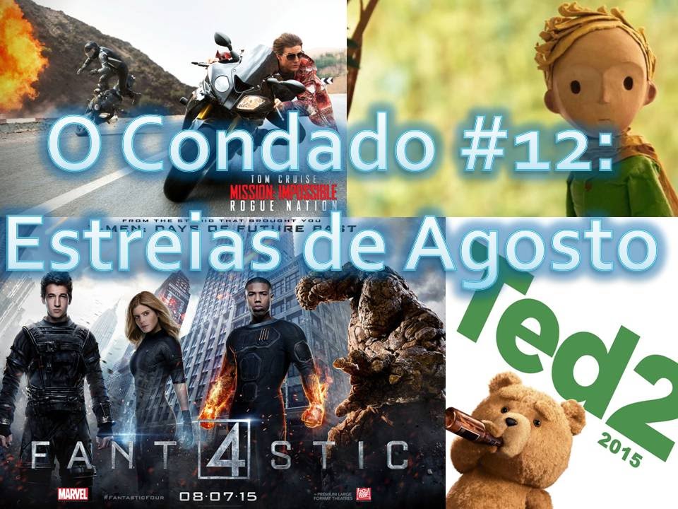 O Condado #12 - Estreias nos Cinemas em Agosto de 2015 - YouTube