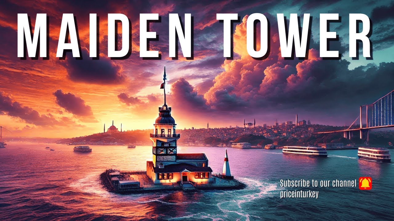 The History of the Maiden's Tower #maidentower #istanbul #tourism - YouTube