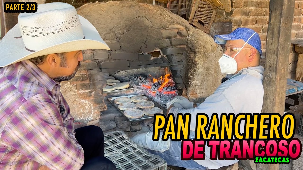 COCINANDO EL PAN RANCHERO receta original desde las haciendas - YouTube