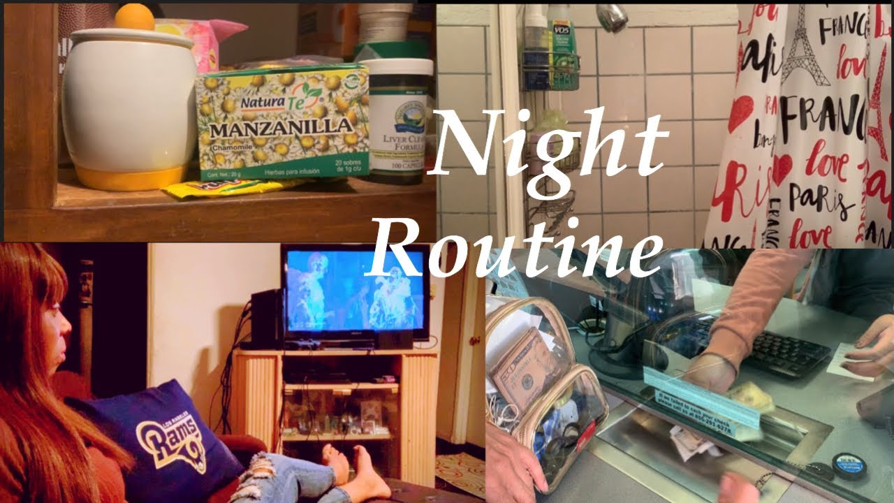 NIGHT ROUTINE | VLOG - YouTube