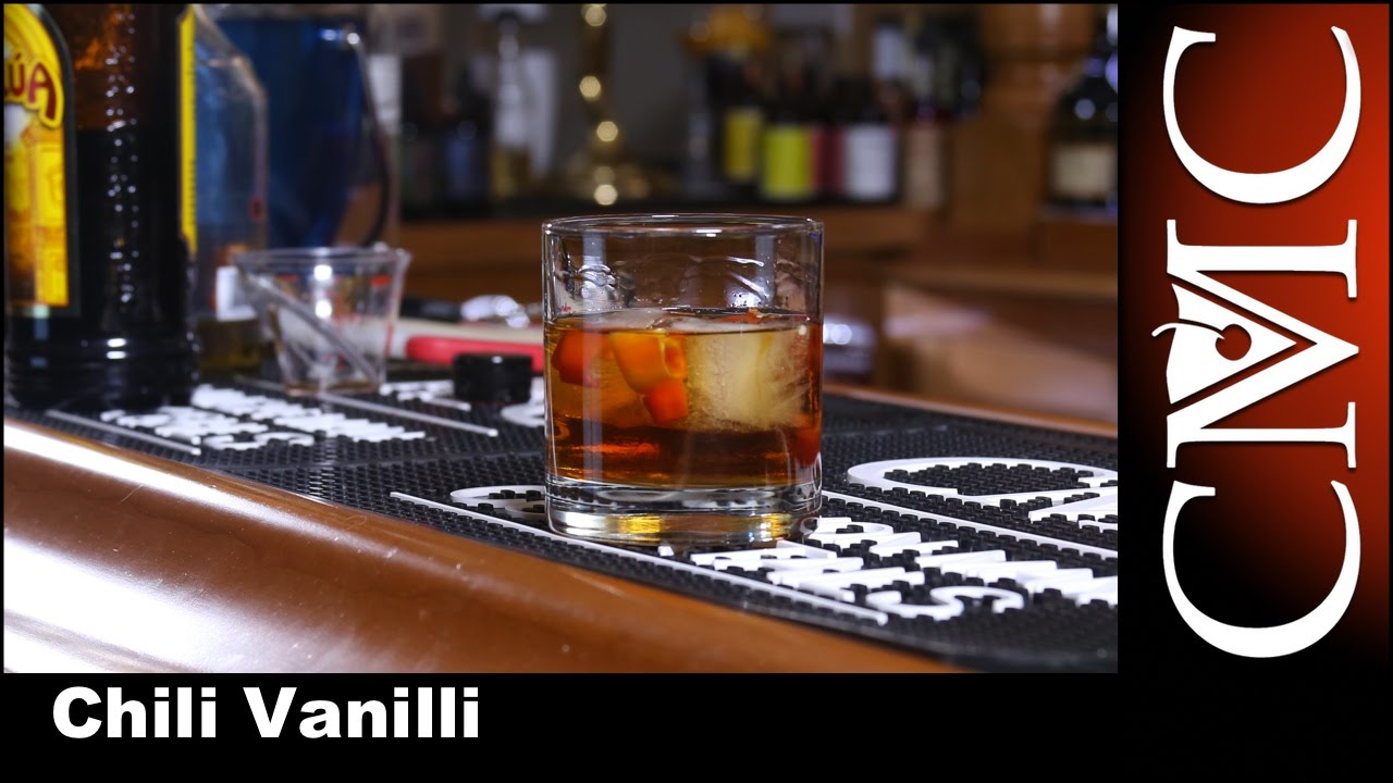 The Chilli Vanilli Cocktail - YouTube