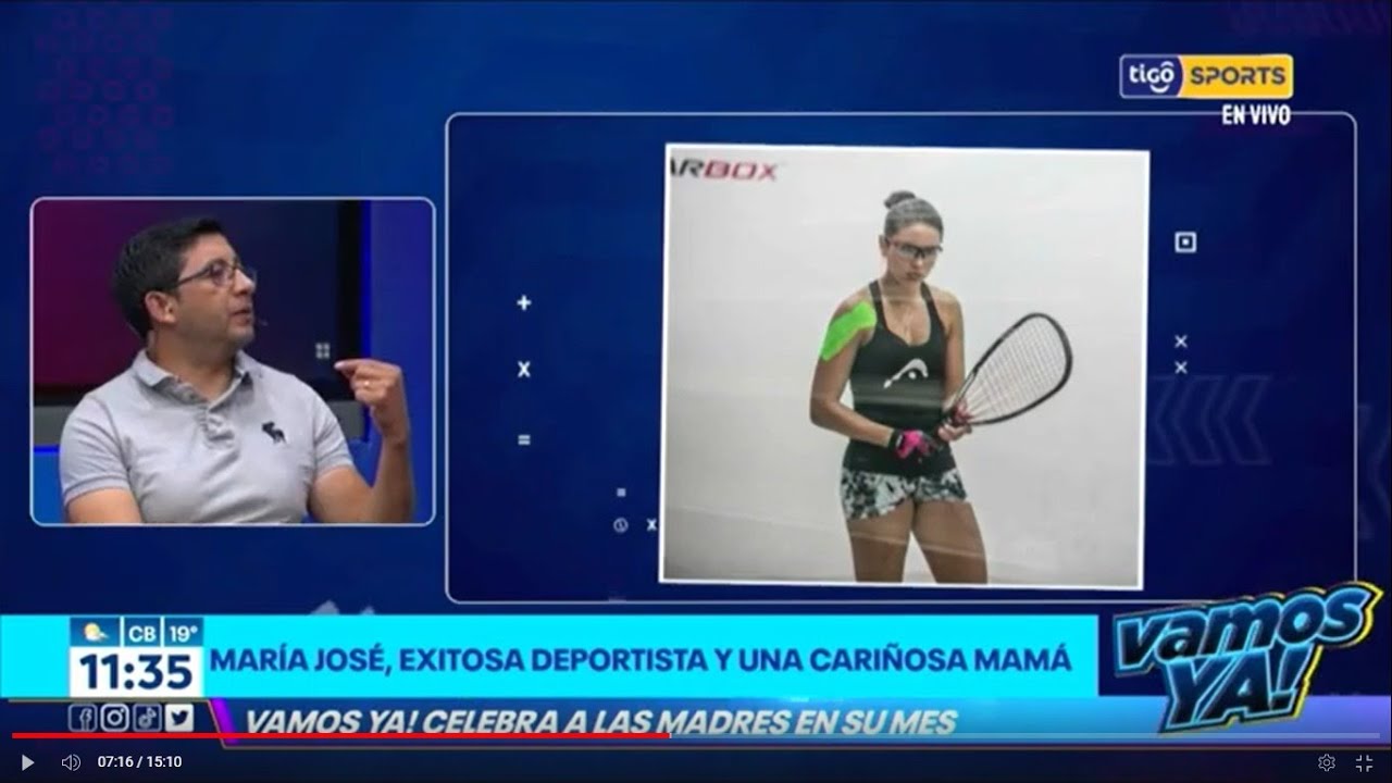 Maria José Vargas, nos cuenta cómo es ser una mamá y a la vez ser una ...