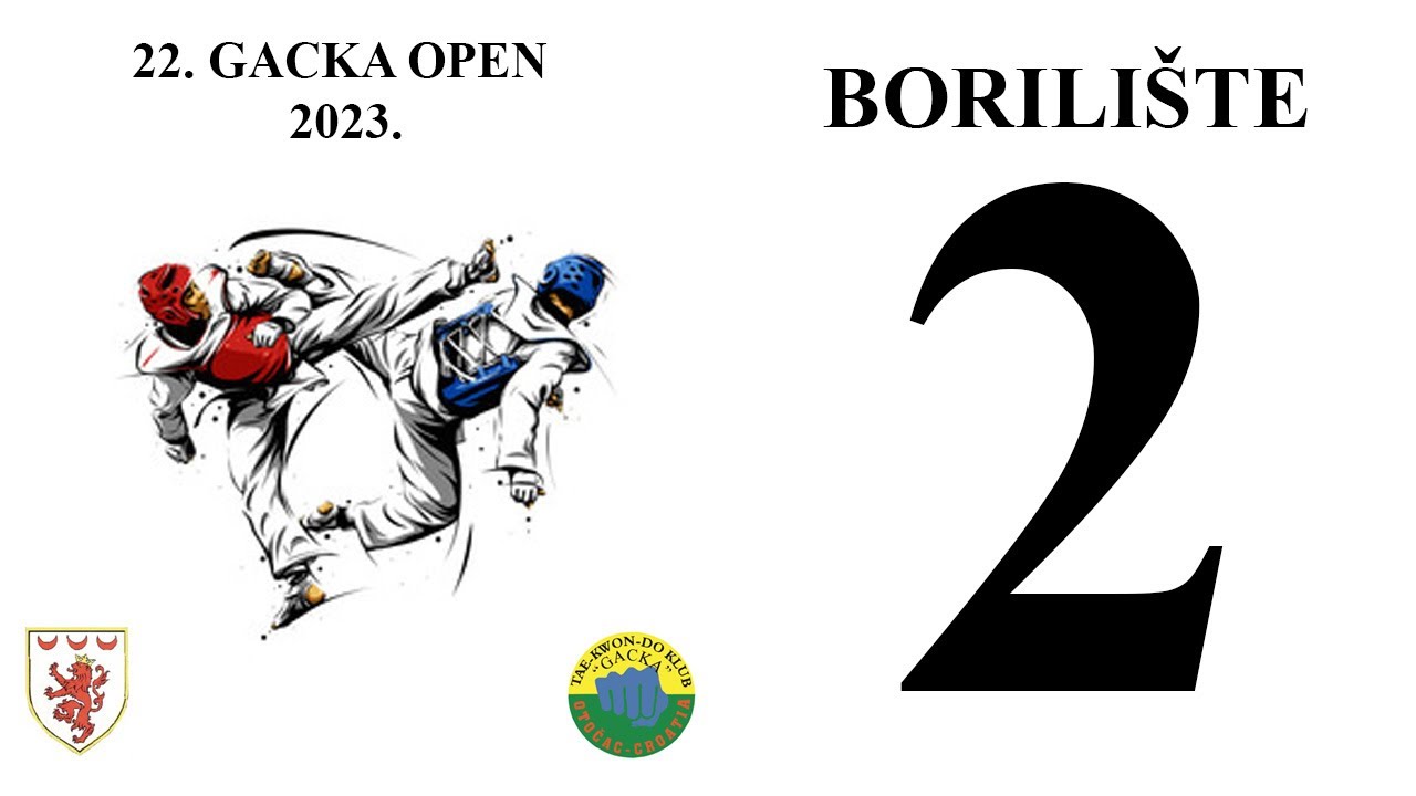 22. Gacka Open 2023 – BORILIŠTE 2 - YouTube