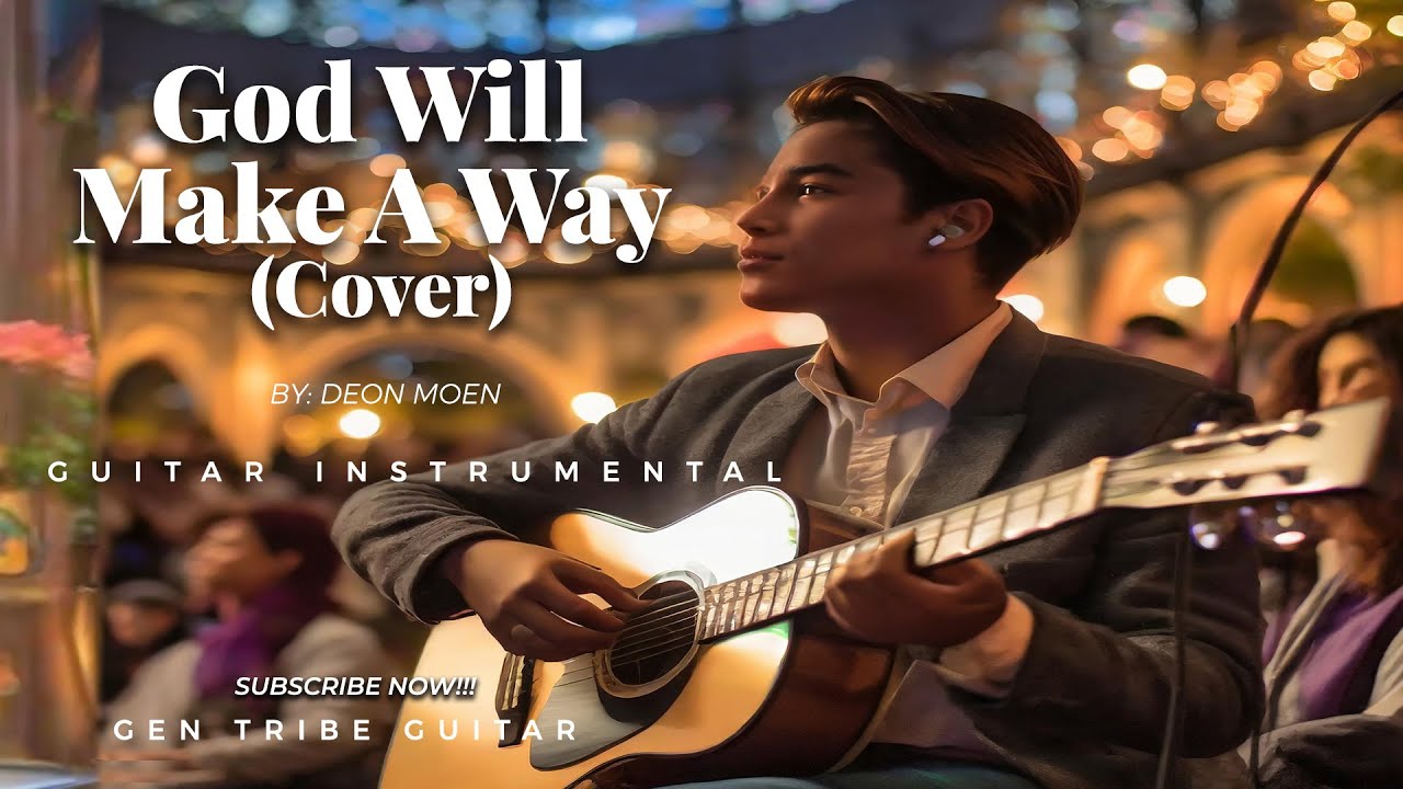 GOD WILL MAKE A WAY / PRAISE WITH GUITAR PROPHETIC INSTRUMENTAL PRAISE ...