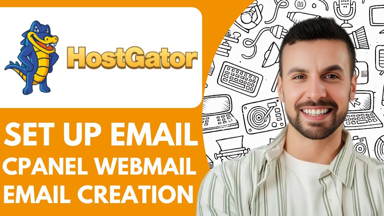 How To Set Up Hostgator Email Cpanel Webmail Email Creation - 2025 (NEW ...