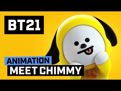 [BT21] Meet CHIMMY!
