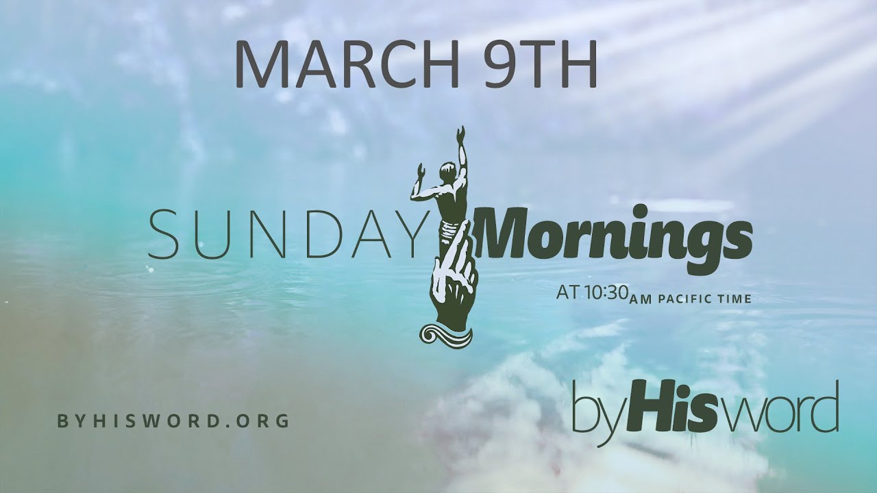 March 9th | Sunday Morning - YouTube