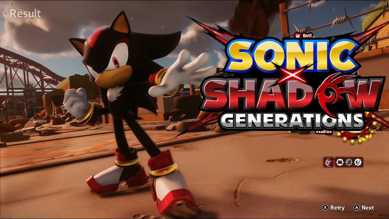 sonic forces if it was actually good (sonic x shadow generations) - YouTube