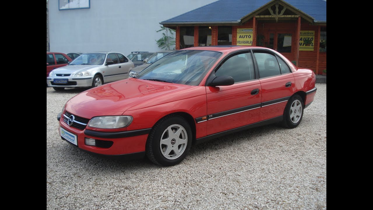 Opel Omega 2.5 TD - YouTube
