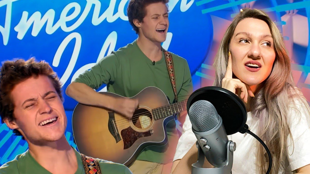 Singer and vocal coach reacts to Cole Hallman from American Idol 2022 ...