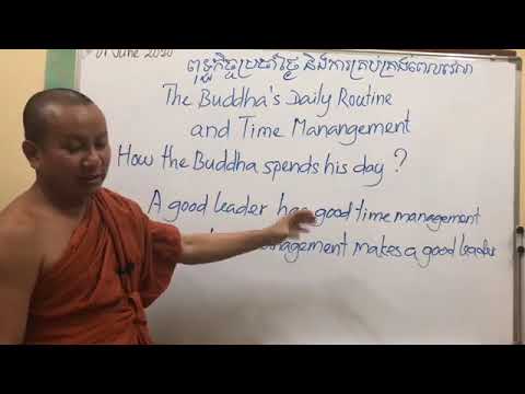 Life ideas | The Buddha’s Daily Routine and the Time Management - YouTube