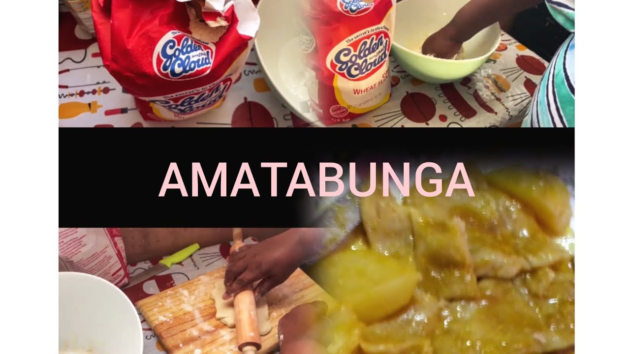 Let's cook AMATABUNGA / Cake flour/ No baking powder/ No yeast - YouTube