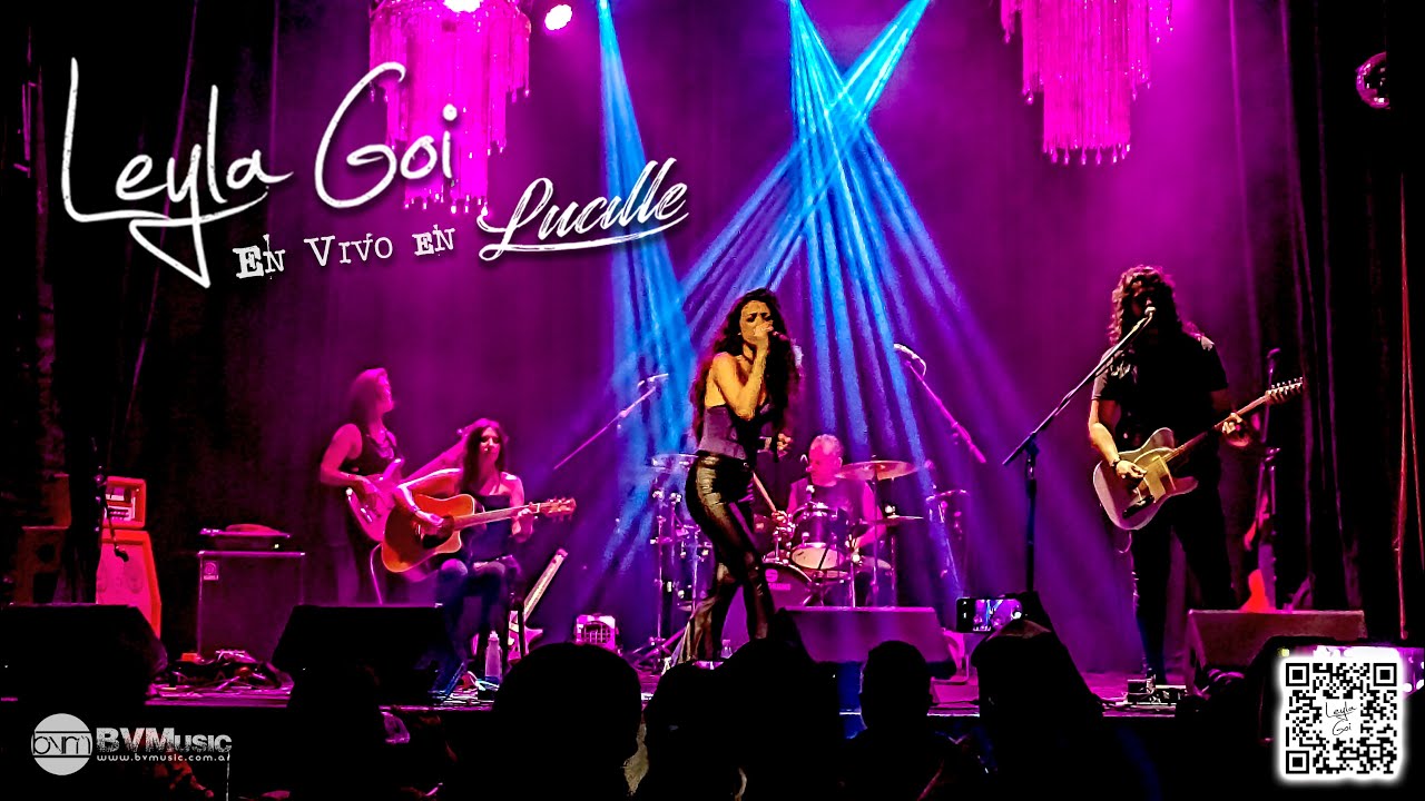 Leyla Goi en vivo en Lucille | 17 - 11 - 2022 - YouTube