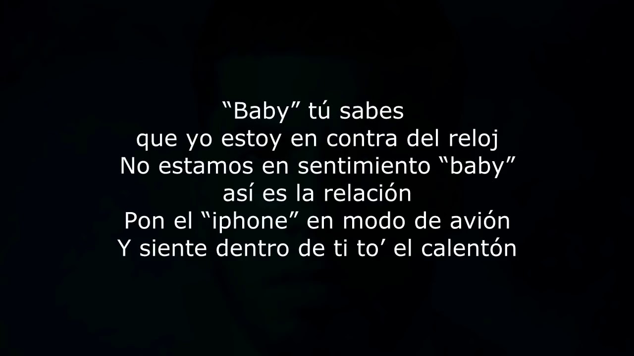 Anuel AA - Modo Avión (LETRA) - YouTube