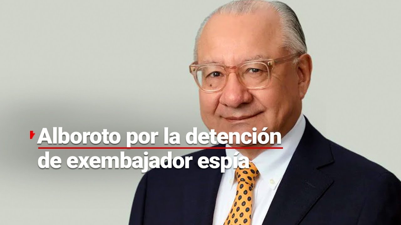 ¡ESCÁNDALO MUNDIAL! Manuel Rocha, exdiplomático, fue acusado de actuar ...