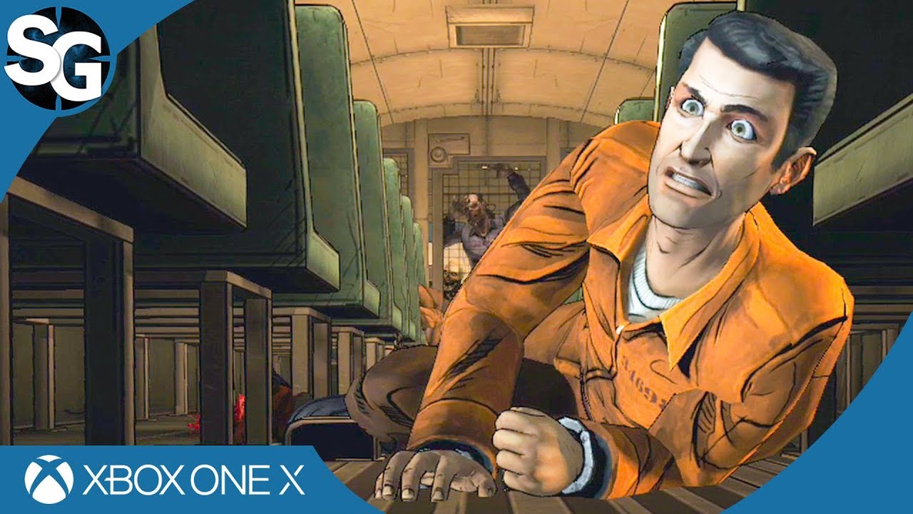 The Walking Dead: 400 Days Collection - All Justin Death Scenes - YouTube