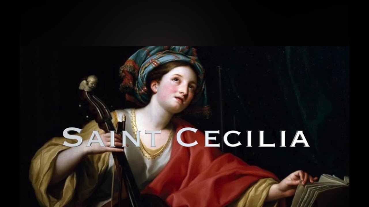 RELICS: Saint Cecilia, Patron of Musicians - YouTube