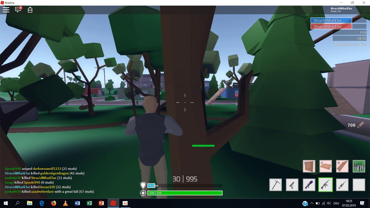 Strucid gameplay/level 1 to level 10 :) - YouTube