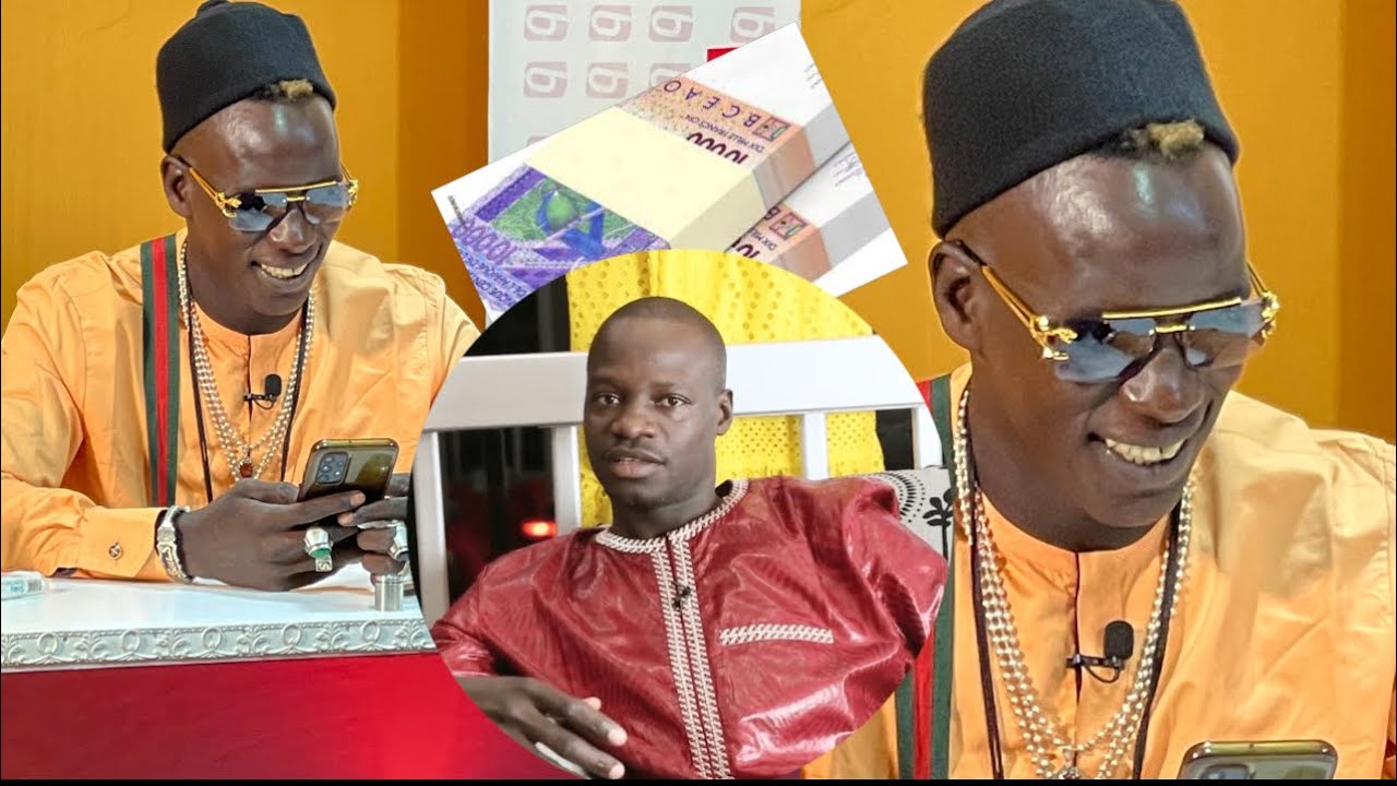 URGENCE 🚨 EN PLEINE ÉMISSION MODOU GUEYE HÉRITAGE OFFRE 1 MILLION À BOU ...