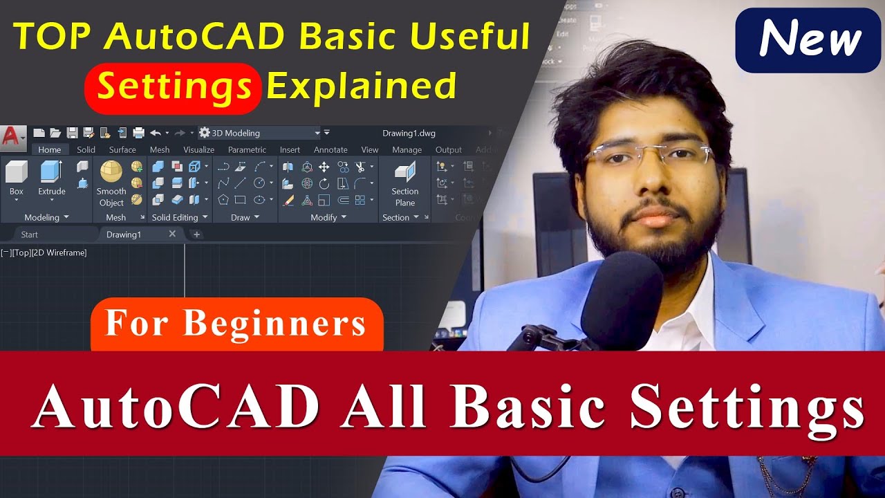 AutoCAD All Basic Settings Explained All Important Settings In AutoCAD YouTube AutoCAD All Basic Settings Explained All Important Settings In AutoCAD YouTube