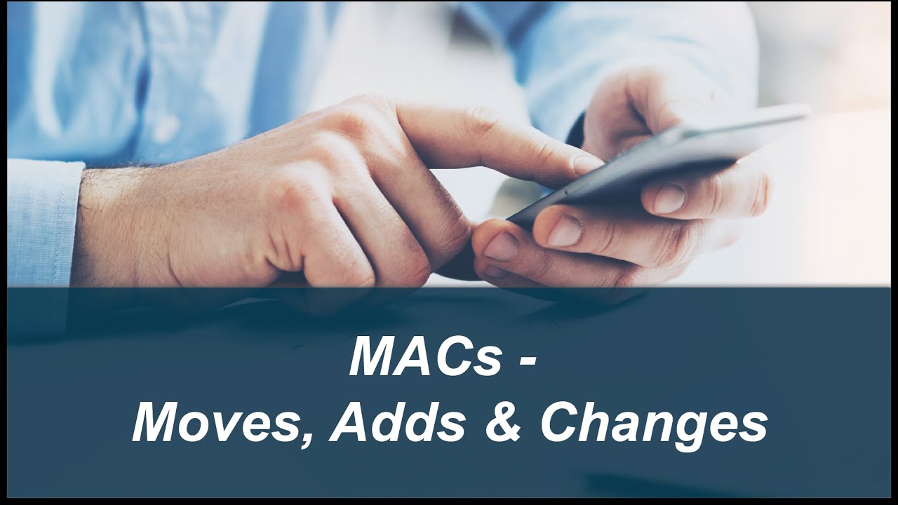 IPC Webinar MACs: Moves, Adds & Changes for Mitel System Admins - YouTube