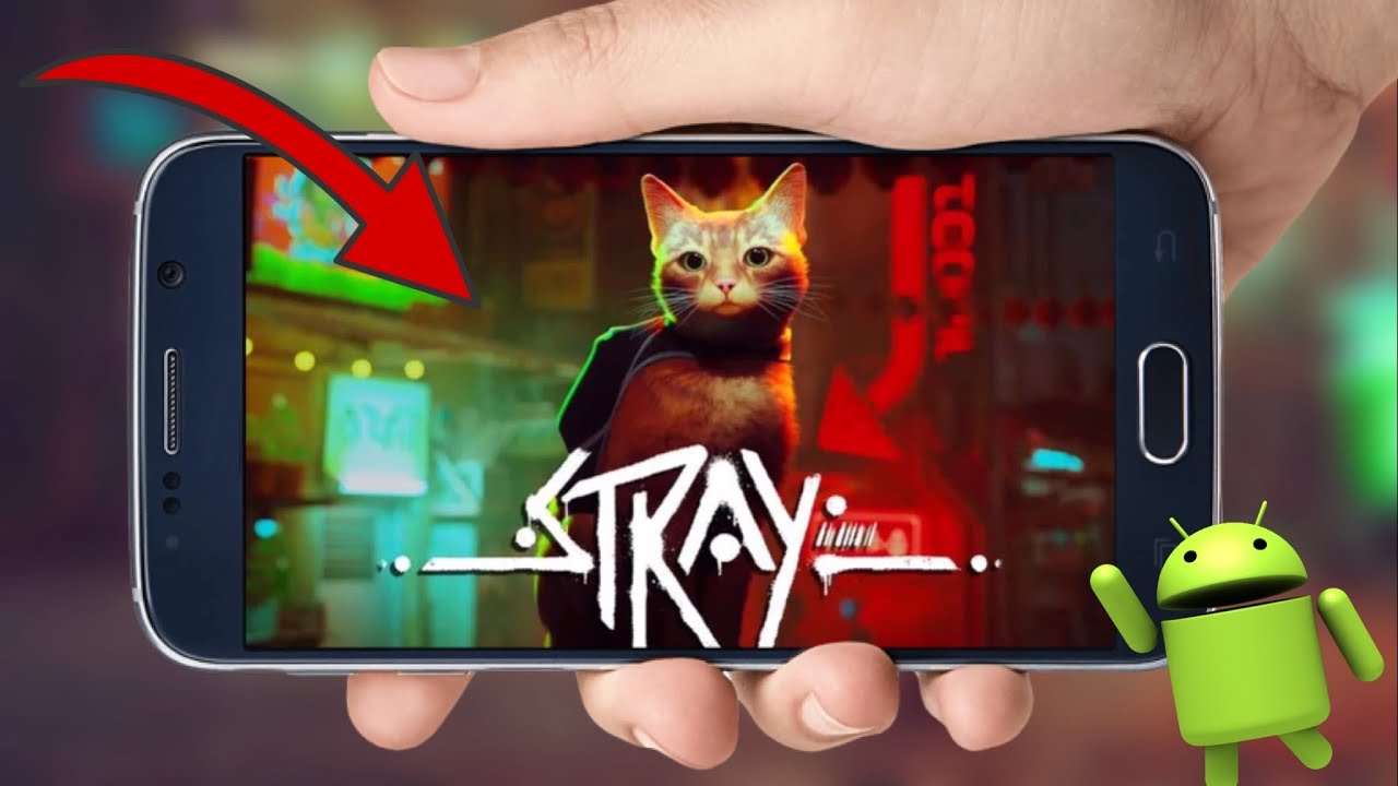 STRAY para Android 2022 | Stray Fan Game •Gameplay en Android & IOS ...