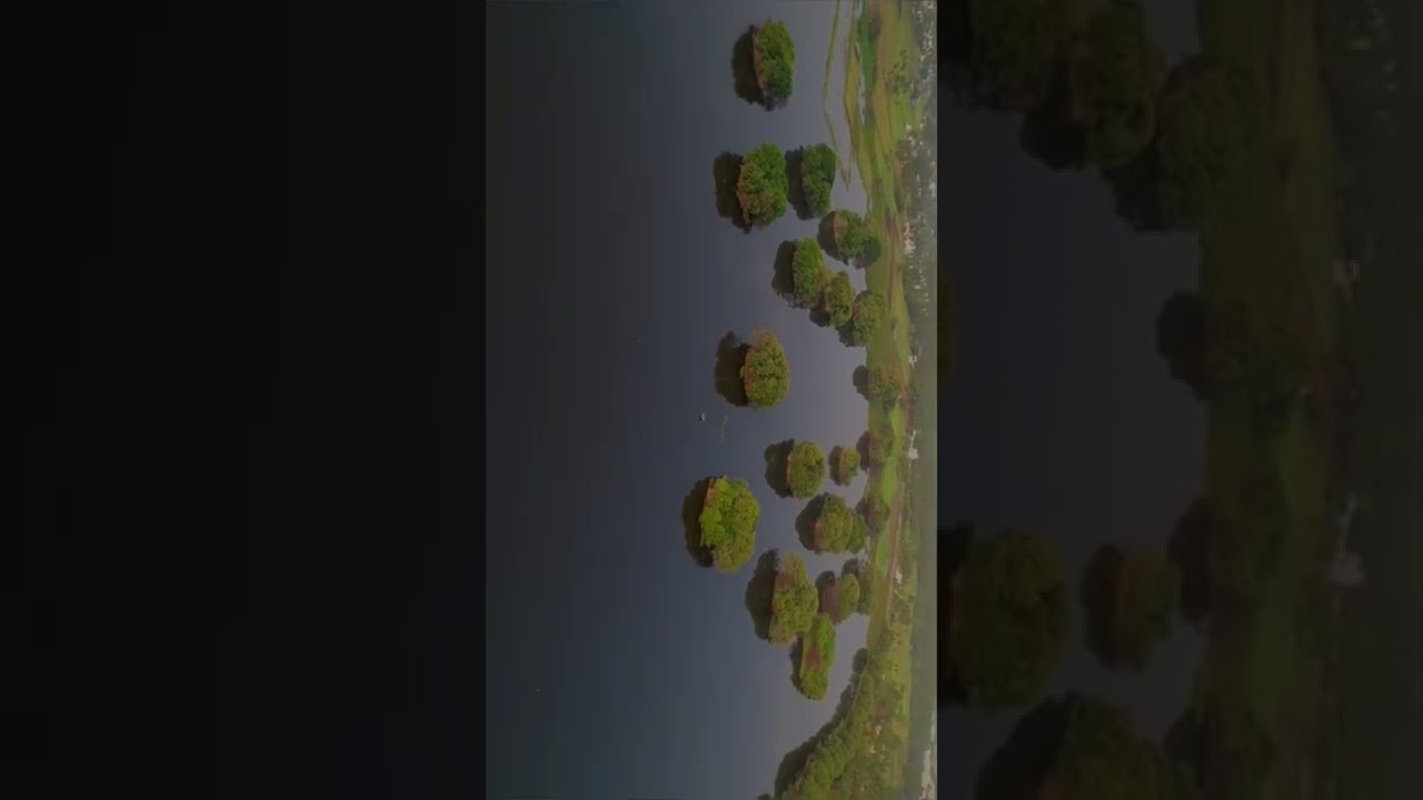 Mookaneri Lake, Salem🏝🌳 Drone Video - YouTube