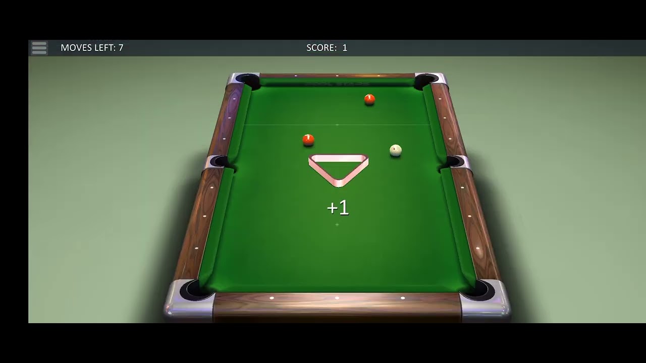 pool star video no 5 and five time break and one time miss four time in - YouTube