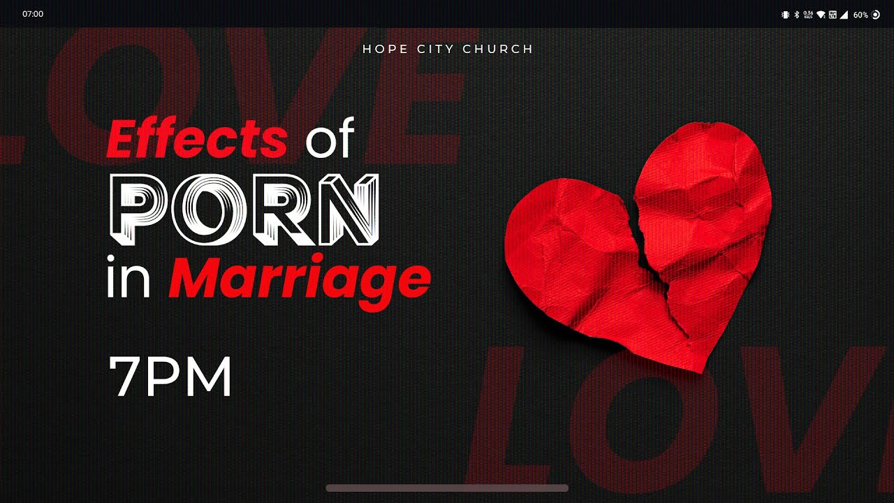 Effects of Porn in Marriage // Life Group Session - 12 March 2025 - YouTube