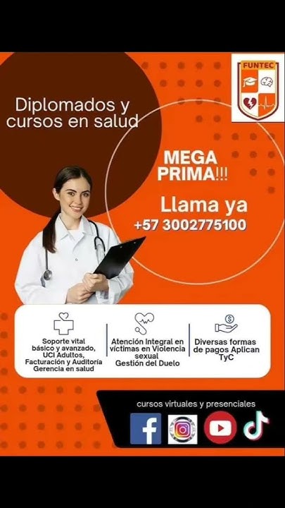 FUNTEC APROVECHA TU MEGA PRIMA Y ACTUALÍZATE PROMO 5X1 REANIMACIÓN Y OTROS #ips #medicos # ...