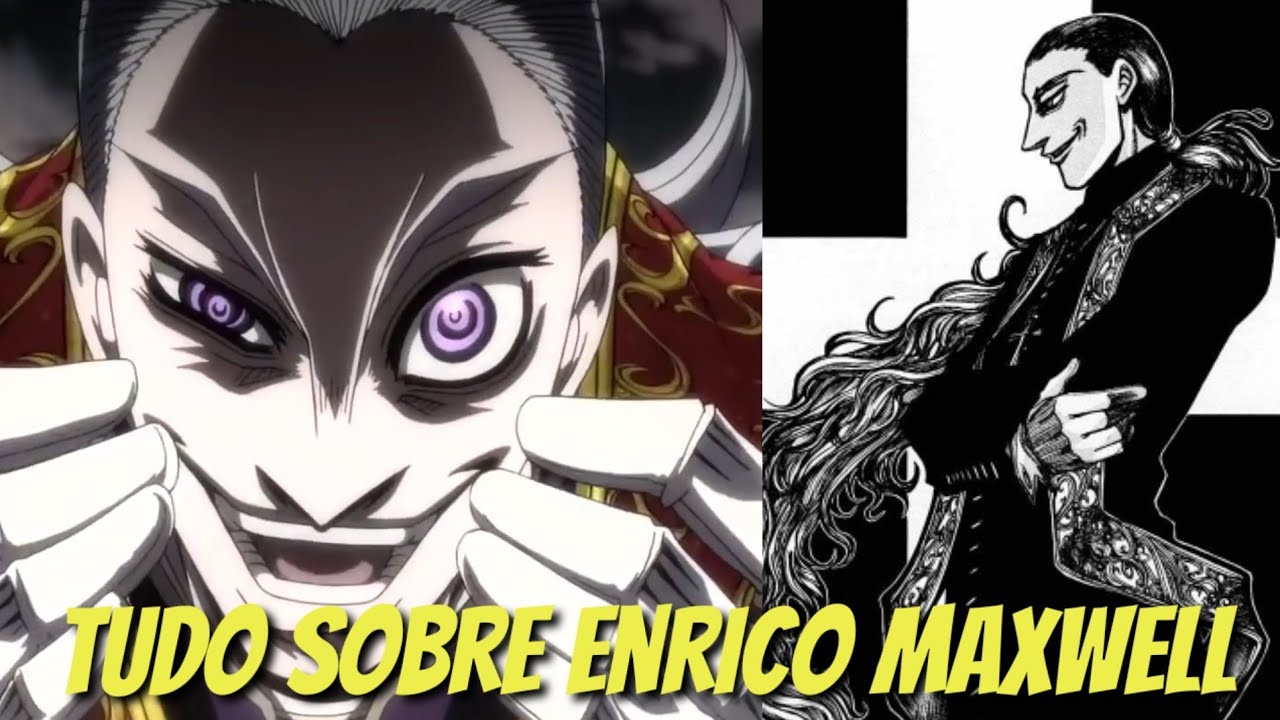 Tudo sobre Enrico Maxwell (Hellsing/Anime) - RK Aleatório - YouTube