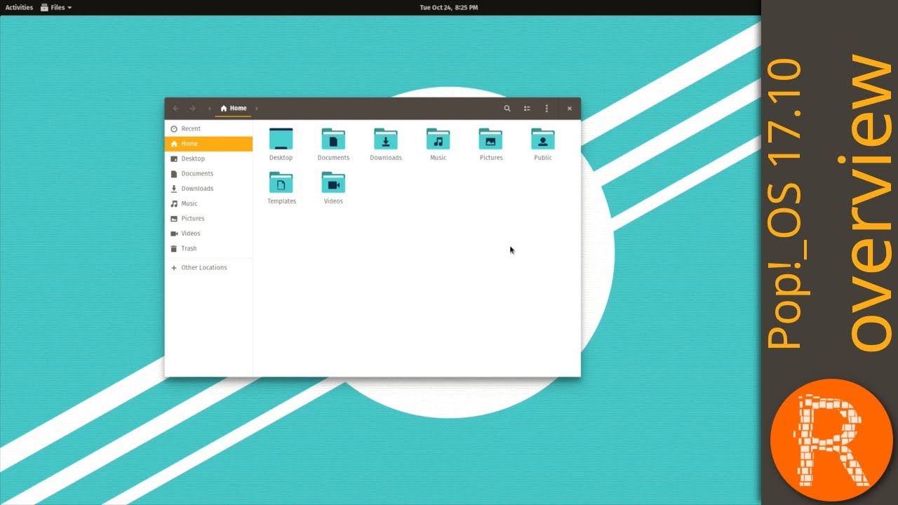 Pop!_OS 17.10 overview | Unleash your potential - YouTube