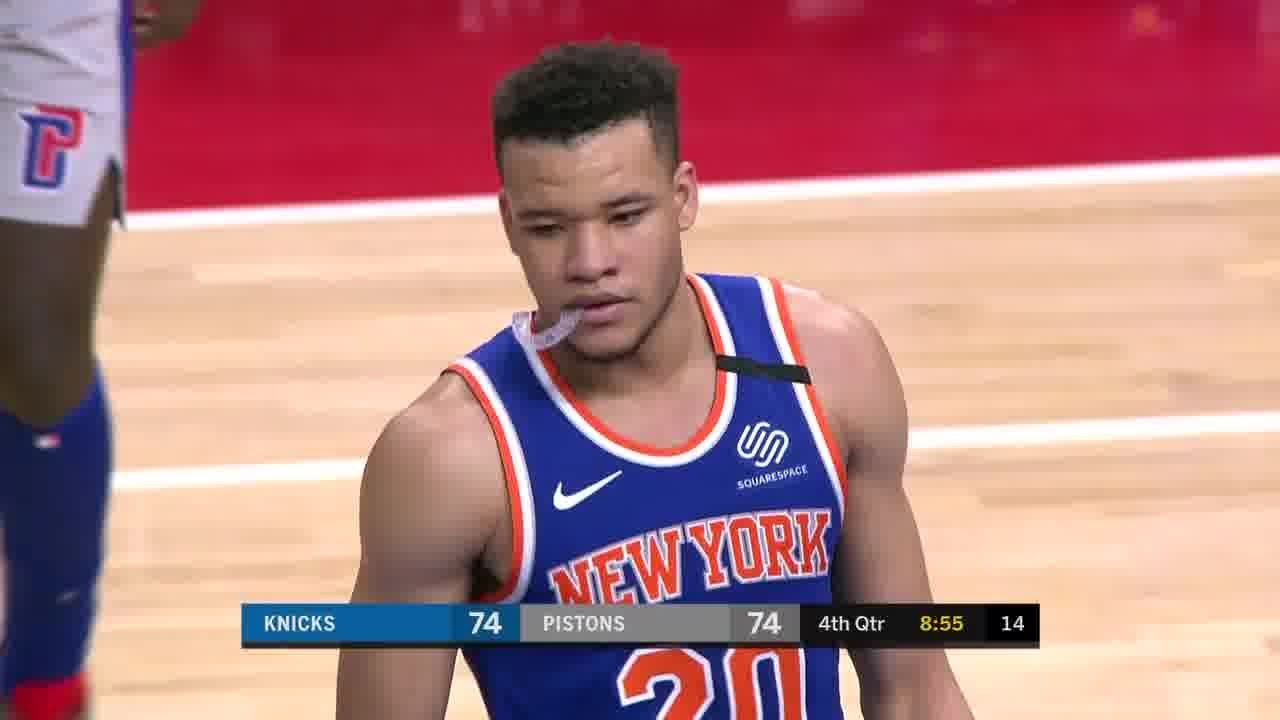 Kevin Knox II Full Play vs Detroit Pistons | 02/08/20 | Smart ...