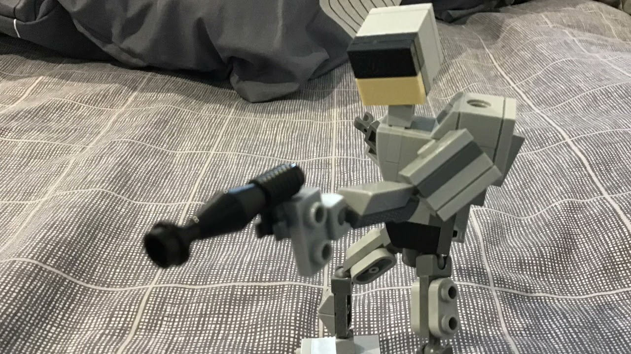 Lego Robocop [MOC] - YouTube