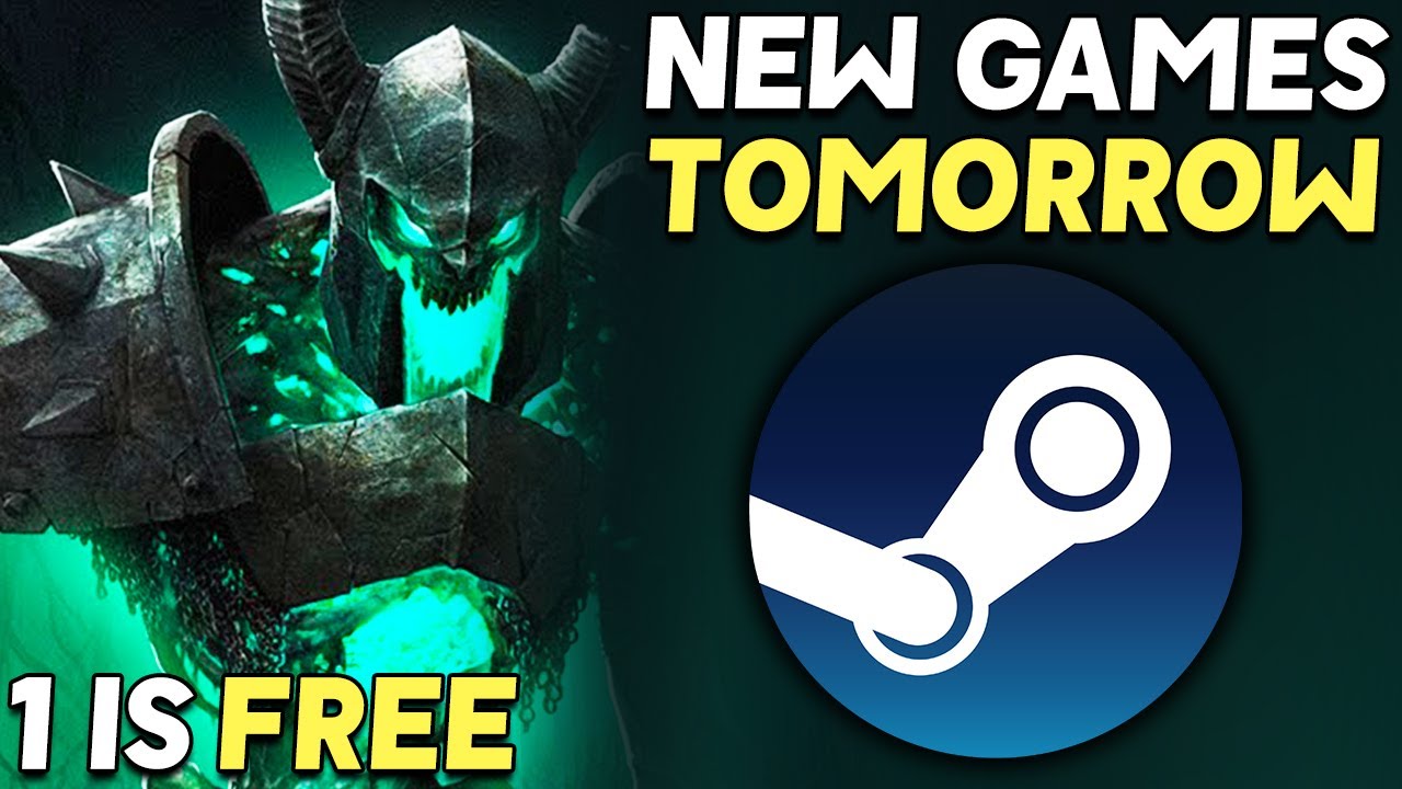 6 NEW STEAM GAMES OUT TOMORROW ADVENTURE FREE TO PLAY MORE YouTube 6-new-steam-games-out-tomorrow-adventure-free-to-play-more-youtube