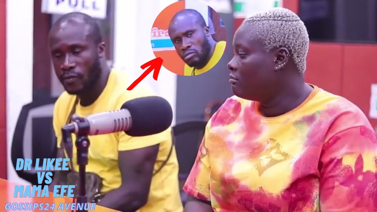 DR LIKEE 'Ras Nene' clαshes with MAMA EFE on radio after making Actress ...