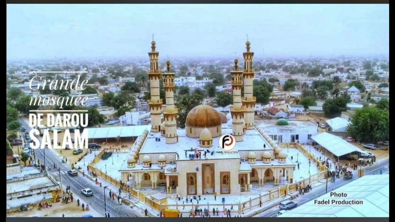LIVE : Speciale Religion - Inauguration de la grande mosquée Darou ...