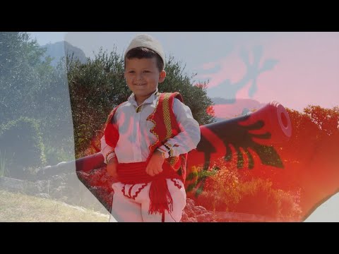 Nikolin  Perpali  - Me plis t'bardh e xhamadan ( Official video 4K )