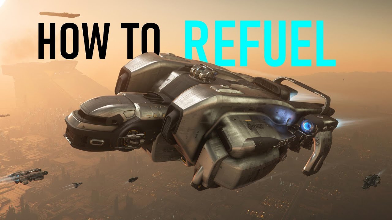 [Refueling] How to refuel and save a life. - YouTube