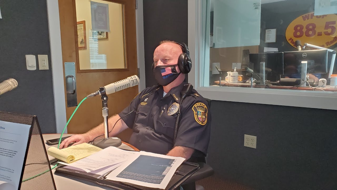 Assistant Chief Anthony Cuthbert on The Break Room, December 15, 2020 ...