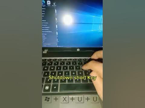 Shutdown PC LAPTOP Shortcut Key#shorts #youtubeshorts #computer ...