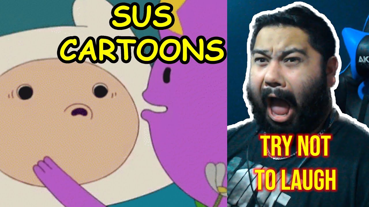 LUMPY SPACE PRINCESS VIOLATED FINN!? | Sus Cartoon Moments Comp ...