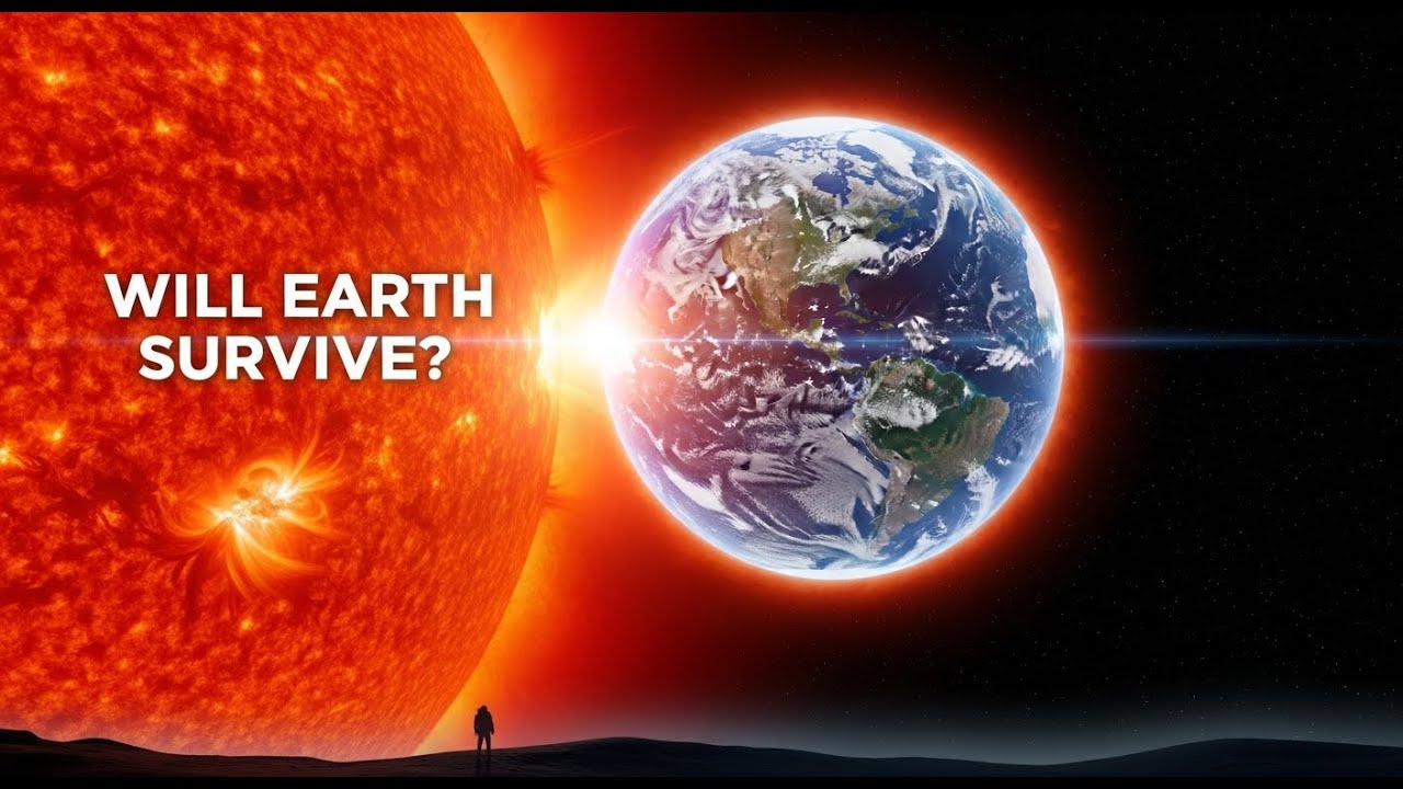 Will Earth Survive the Sun's End? - YouTube