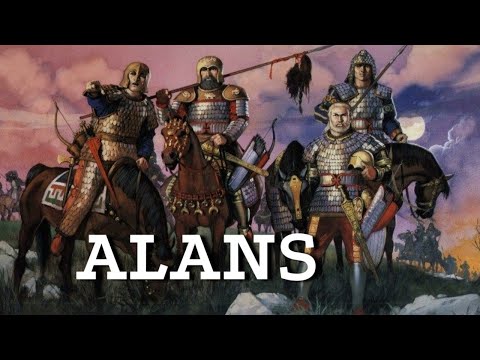 The Alans are Rome's restless neighbors. A fashion to imitate the barbarians.